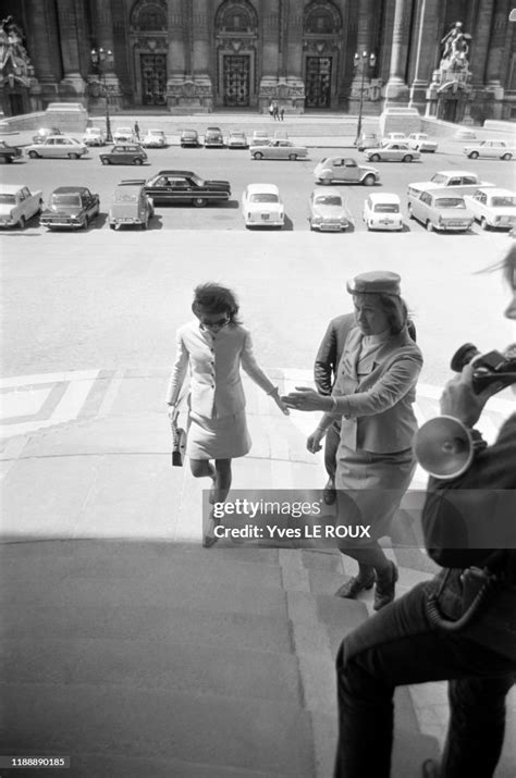 Jacqueline Kennedy Onassis à Paris Le 23 Juin 1969 France News Photo