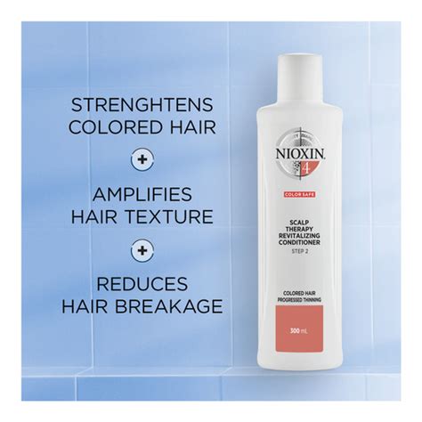 Buy Nioxin Scalp Therapy Revitalising Conditioner System 4 For Coloured