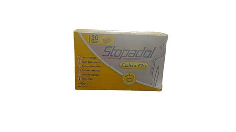 Stopadol Cold And Flu 20 Tab Tay Pharmacies