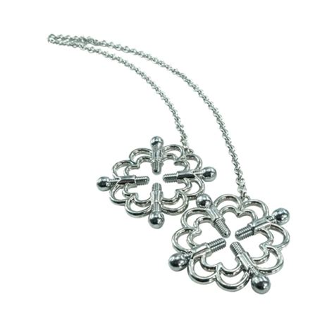 Cute Nipple Clamps Fashionable Nipple Clamps Bdsm Gear Bondesque
