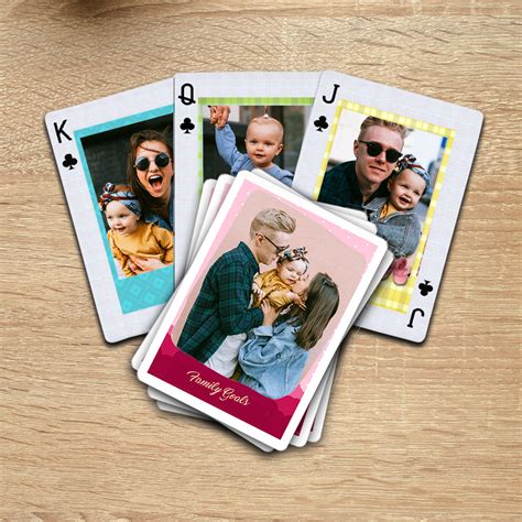 Personalized Playing Cards