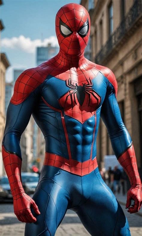 Pin De Belhj Corté Quetzalhuitzilin En Spiderman En 2025 Fotos De