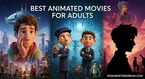 18 Best Animated Movies For Adults August 2026