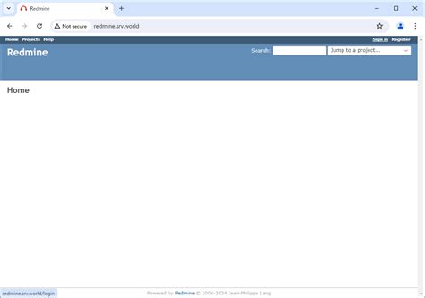 Ubuntu 2404 Redmine Install Server World