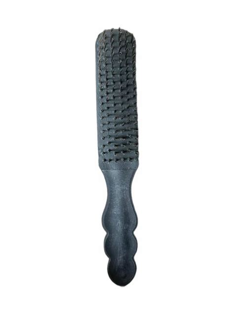 Carbon Steel Black 008 Plastic Wire Brush For Cleaning 2 Inch At