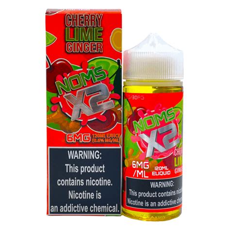 Noms X2 E Liquids 120ml 6mg 101distributorsga