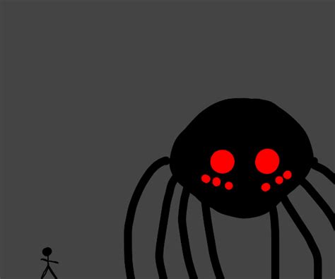 Jumbo Spider Drawception