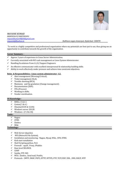 mayank kumar on linux redhat final lin pdf