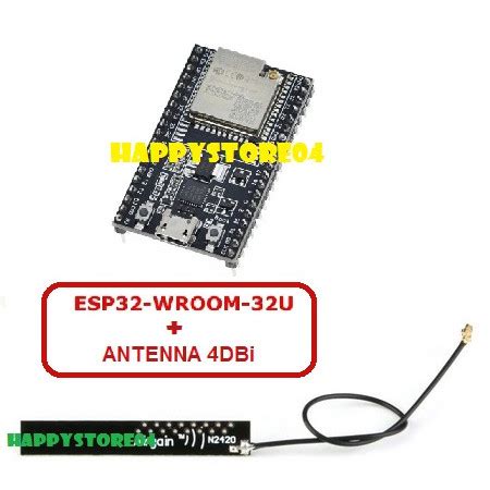 Jual ESP DevkitC V ESP Wroom U Dengan Antenna Dbi Jakarta Utara HappyStore Tokopedia