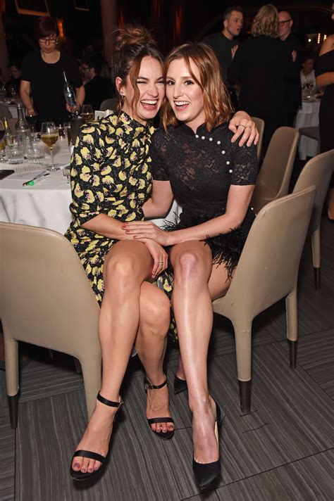 Lily Jamess Feet