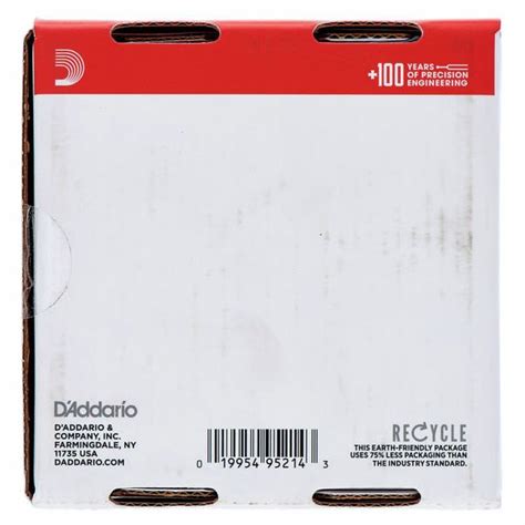 Daddario Ej17 10p United States