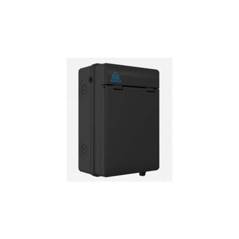 Wced Ev Consumer Unit A Type Rcbo Spd Metal Ip65