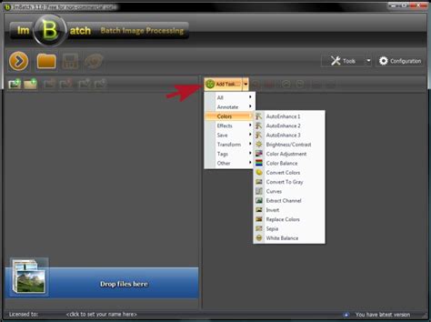 ImBatch Context Menu Editor High Motion Software