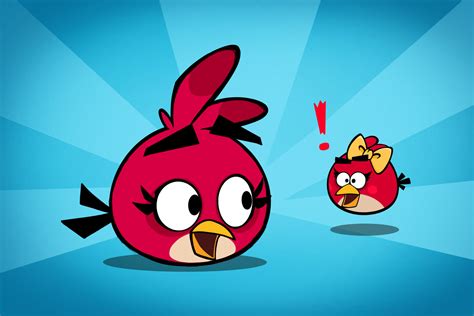 Krimadraws Angry Birds Ruby