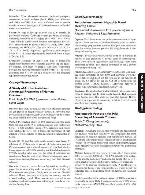 Pdf Voice Quality Of Life After Type Ii Thyroplasty For Spasmodic