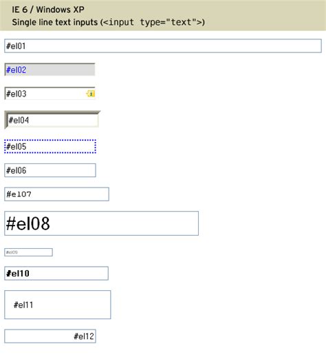 Styling Single Line Text Input Controls With CSS 456 Berea Street
