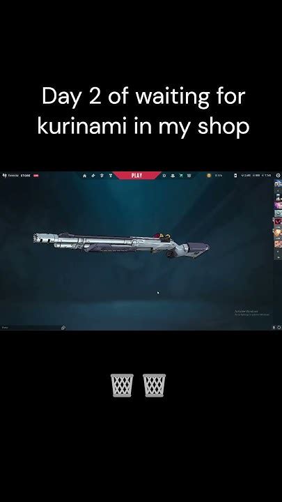 Day 2 Of Waiting For Kurinami In My Shop Valorant Valorantclips Valorantfunny Gaming