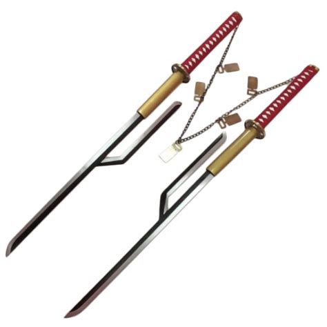 Bleach Captain Jushiro Ukitake Lightning Strike Swords Knives
