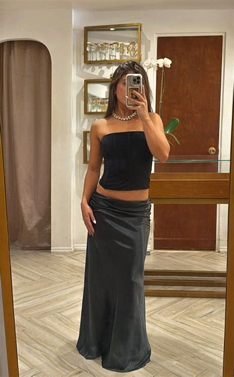 Ronnie Black Siren Skirt Shoptopmix