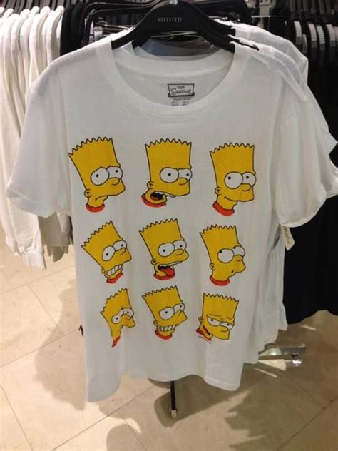 Bart The Simpsons And Bart Simpson Image Simpsons Shirt Clothes Fashion