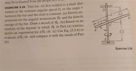 solved derive expressions for angular momentum hc and