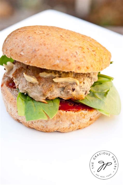Turkey Burger Recipe Clean Eating At Catherine Dorsey Blog