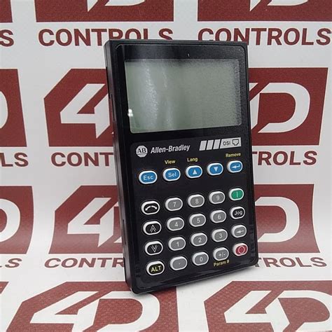 22 Him A3 Allen Bradley Powerflex 4 Hmi Keypad