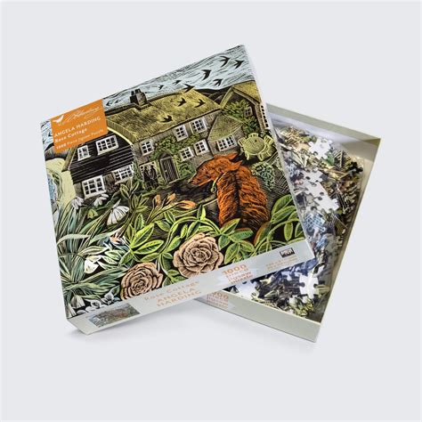 Angela Harding Ts Marsh Owl Jigsaw Puzzle