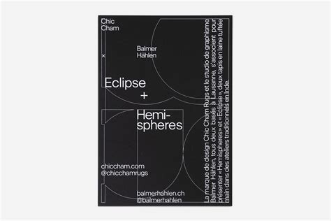 Chic Cham Rugs X Balmer Hählencommunication Balmer Hählen