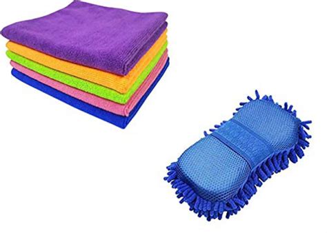 Microfiber Cleaning Sponge Online