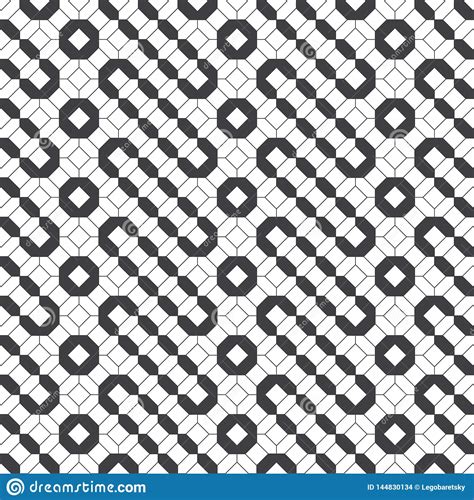 Seamless Pattern Stock Vector Illustration Of Decor 144830134