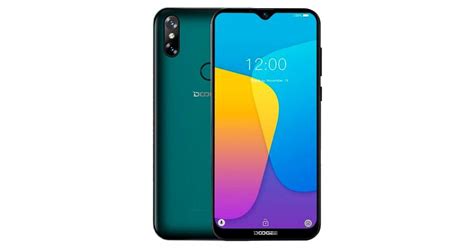 Doogee X90L Green купить смартфон, Безрамочный ТЕЛЕФОН ДуДжи Икс90Л це ...