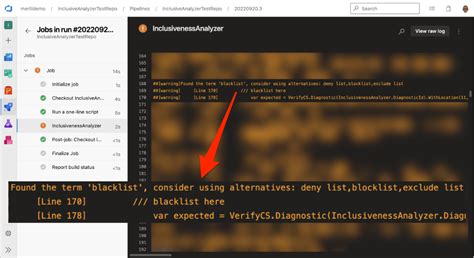 Inclusiveness Analyzer Lets Make Our Code Inclusive