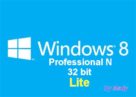 Windows 8 Pro N X86 Lite Into