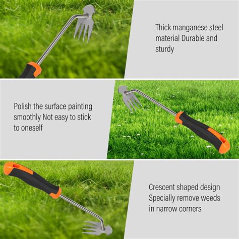 Weed Puller Tool 2023 New Durable Garden Weed Pulling Tool Portable