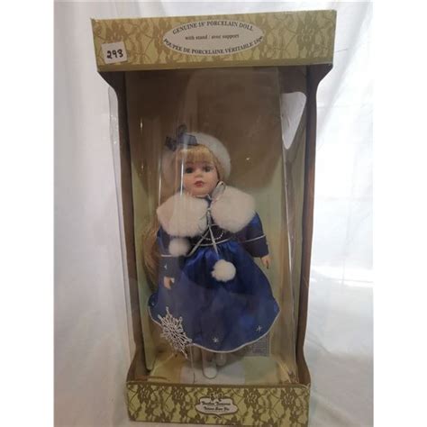 Timeless Treasure Porcelain Doll 18 Glowing Eyes Schmalz Auctions
