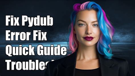Fixing Python Pydub Permission Denied Error Troubleshooting Guide