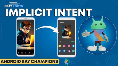 Implicit Intent in Android - Kotin - YouTube