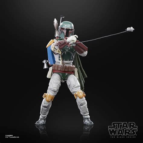 Boba Fett Returns With New Star Wars Rotj 40th Anniversary Figure