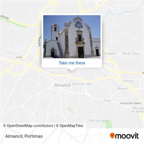 Almancil Estação Rotas Horários E Preços