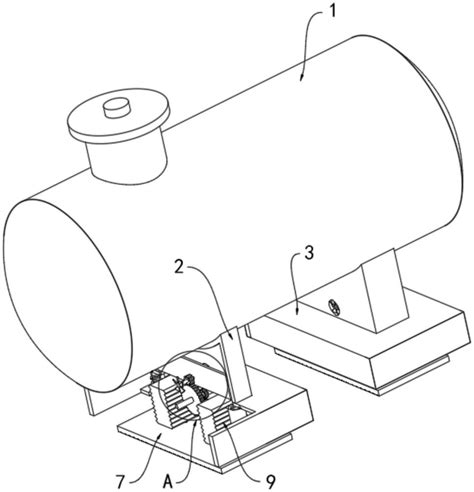 一种防水防腐型储油罐的制作方法