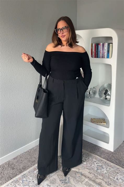 Black Smart Casual Outfit