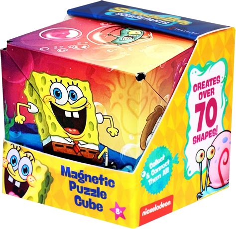 Shashibo Spongebob Shape Shifting Box Award Winning