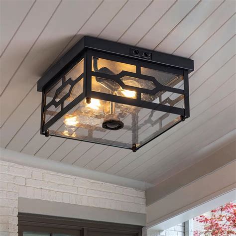 Enhance Your Porch With Stunning Outdoor Ceiling Lights Style