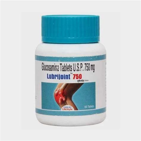 Lubrijoint Glucosamine Tablets Strength 500mg750mg Treatment