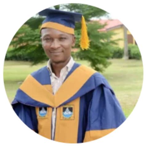 Michael Adewusi Principal College Of Education Open And Distance Learning Doctor Of