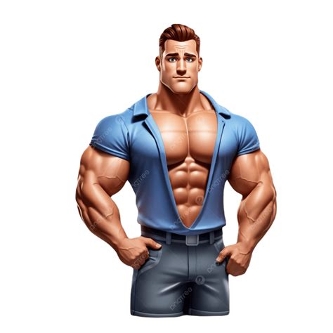 Handsome Hunk Flexing Muscles Handsome Hunk Flexing Muscles Muscle