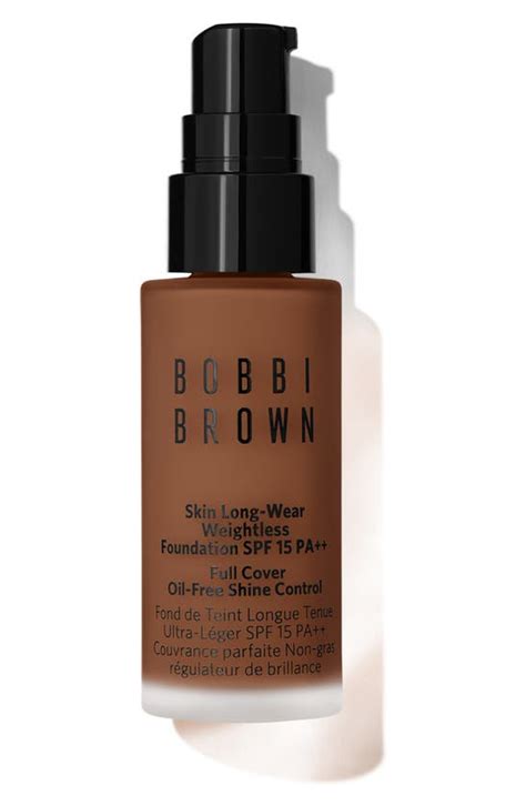 Bobbi Brown Mini Skin Long Wear Weightless Foundation Spf 15 In Neutral