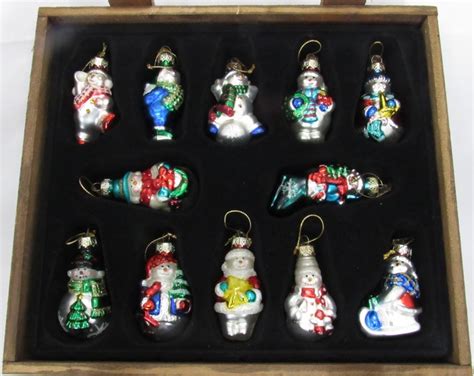 Thomas Pacconi Classics 2002 Collection Of 12 Ornaments Etsy