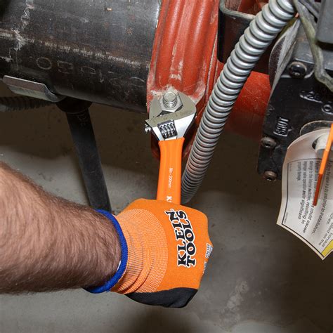 Extra Capacity Adjustable Wrenches 3 Piece D5073 Klein Tools